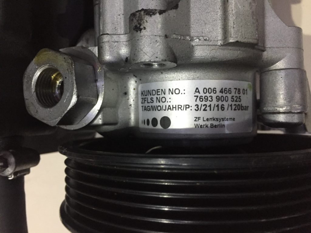 A 0064667801 Mercedes VITO W639 SPRINTER (906) direksiyon POMPA | Kutay ...