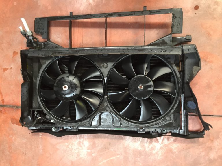 W 2108300370 Mercedes W210 KLİMA RADYATÖRÜ+FAN 2108300370 | Kutay Otomotiv
