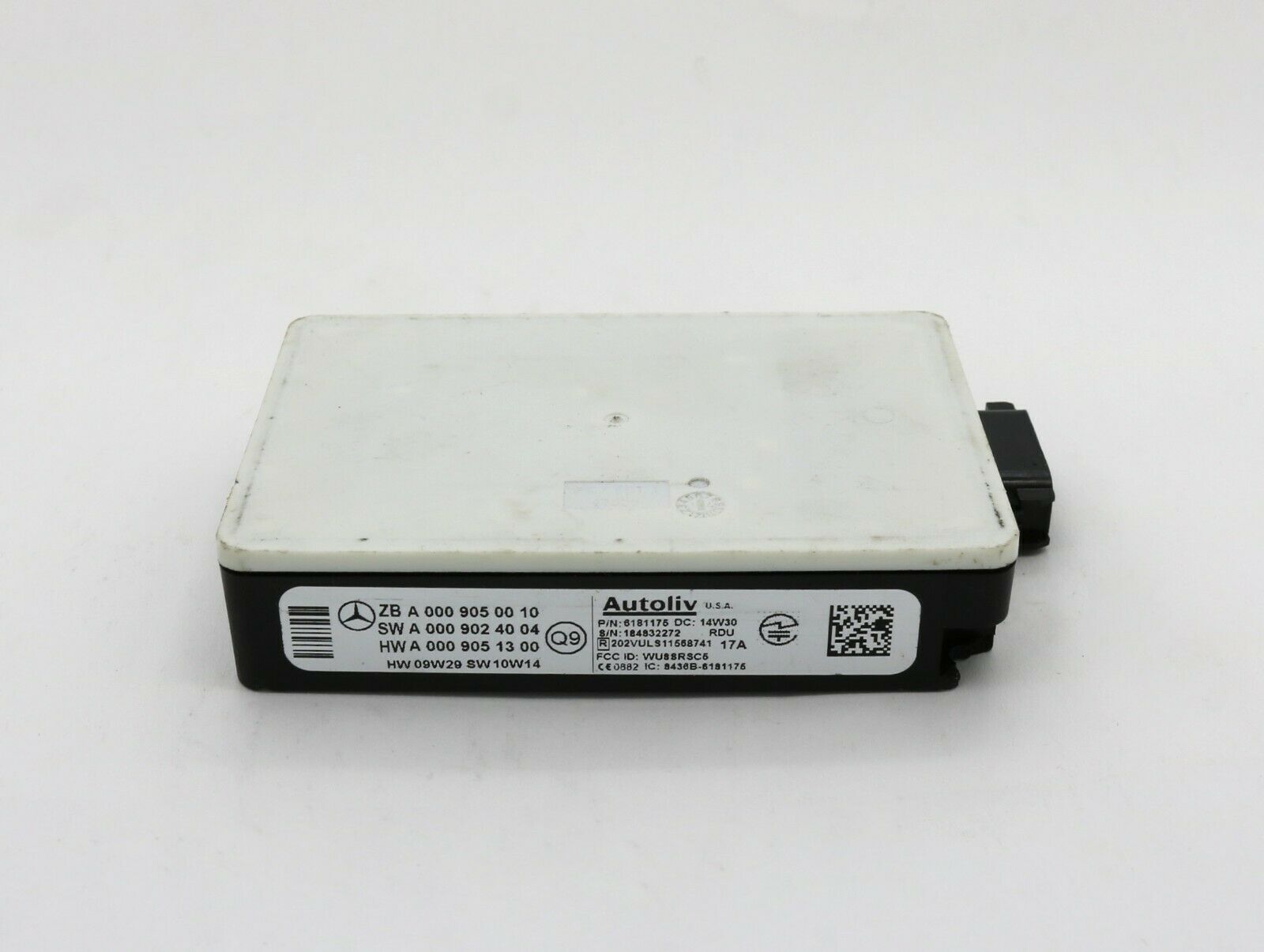 A 0009050010 Mercedes-Benz radar sensörü kontrol ünitesi orjinal ...