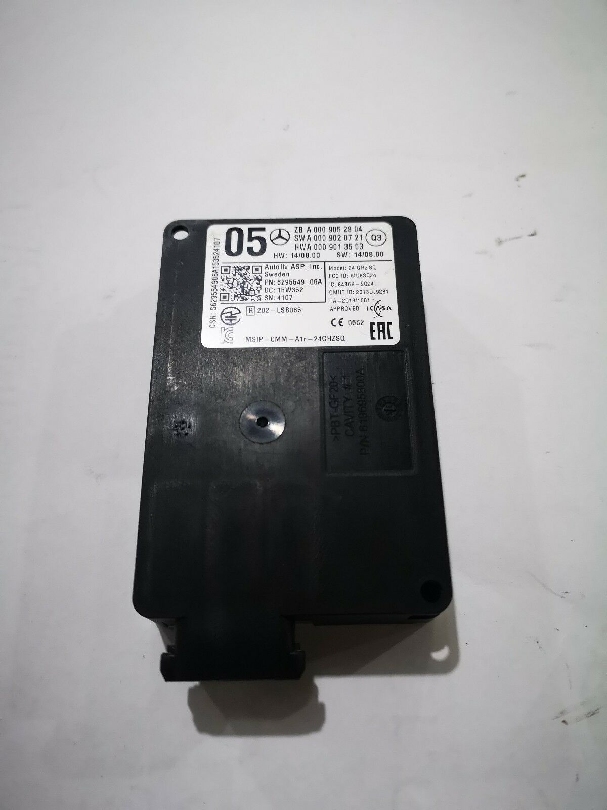 A 0009052804 Mercedes GLE W166 W212 Radar sensör A 0009058104 | Kutay ...