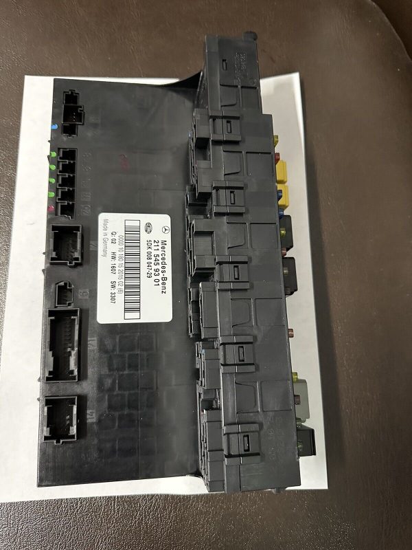 2115459301 Mercedes E Sınıfı W211 ARKA SAM KONTROL BEYNİ | Kutay Otomotiv