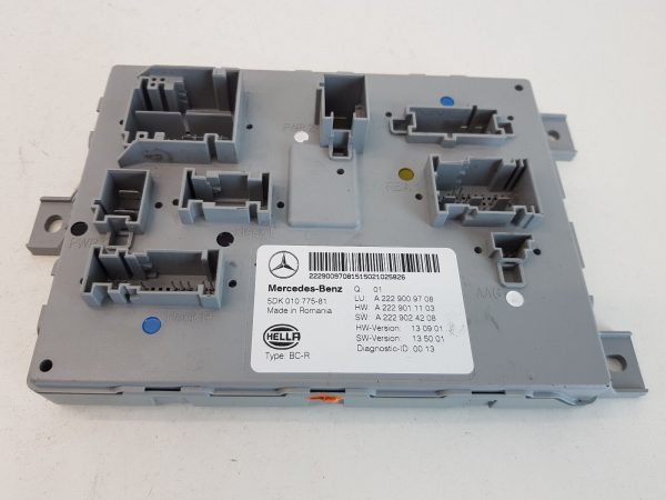 A 2229009708 Mercedes C Sınıfı W205 ARKA SAM ÜNİTESİ | Kutay Otomotiv