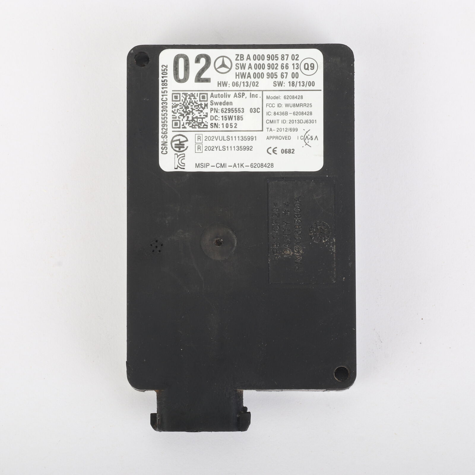 A 0009051302 Mercedes radar sensörü Distronic kör nokta kontrol | Kutay ...